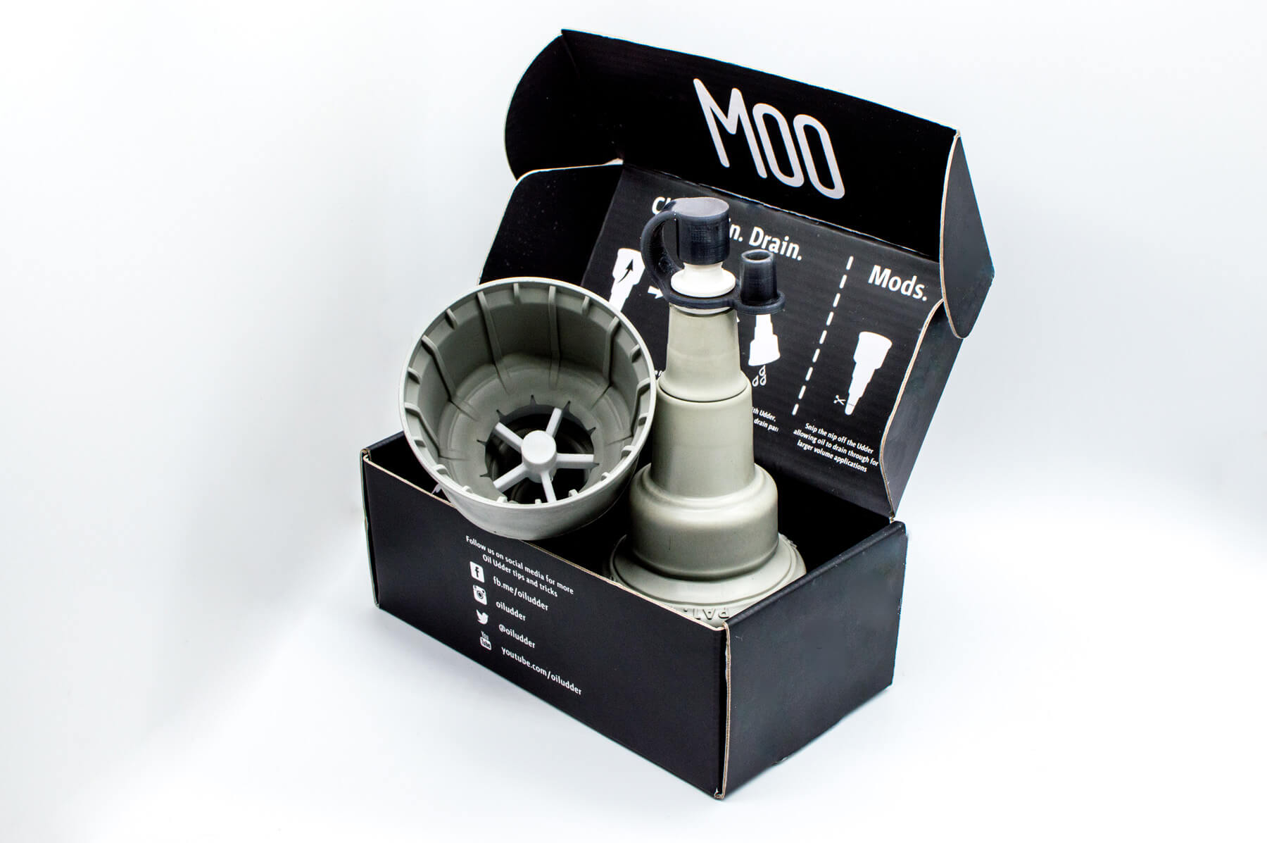 Oil Udder with Drain Kit | Order Now | Oil Udder