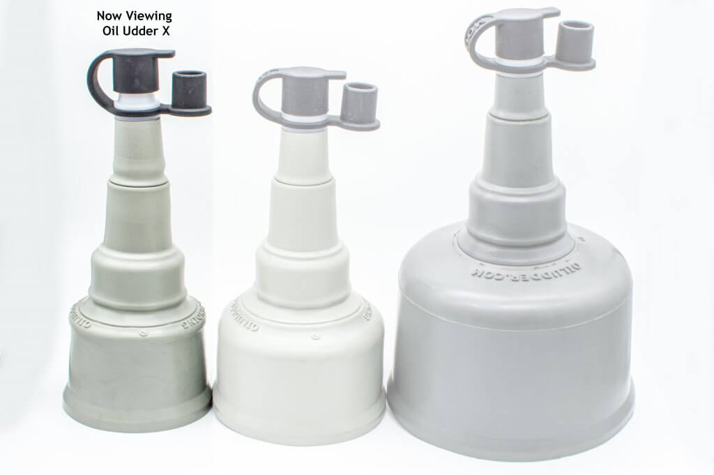 Oil Udder X | Filters up to 2.75" | Order Now | Oil Udder