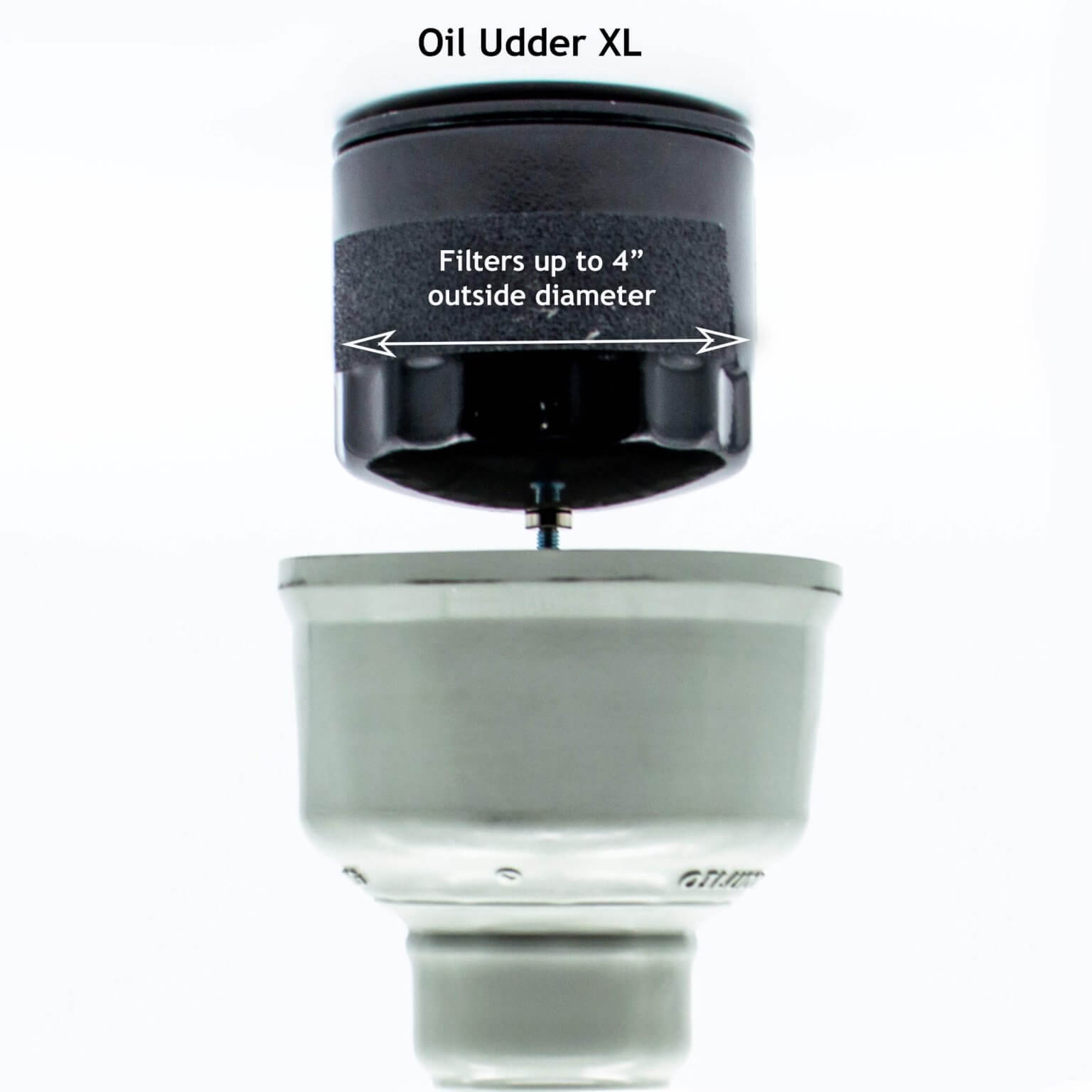 Oil Udder 4" XL with Drain Kit | Order Now | Oil Udder