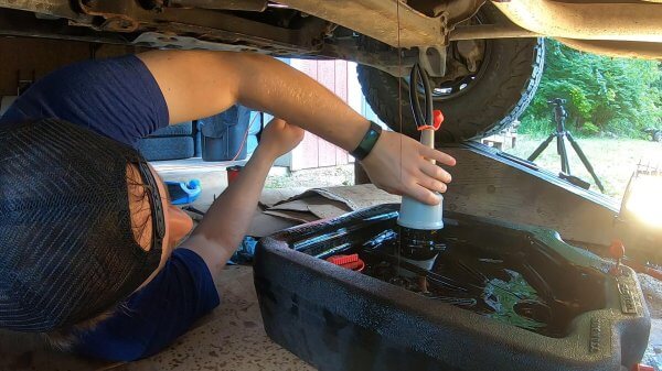 FAQ | The Better Way to Change Oil | Oil Udder