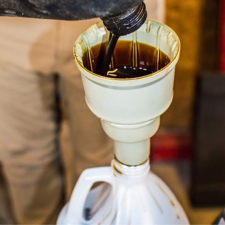 Oil Udder 4" XL with Drain Kit | Order Now | Oil Udder