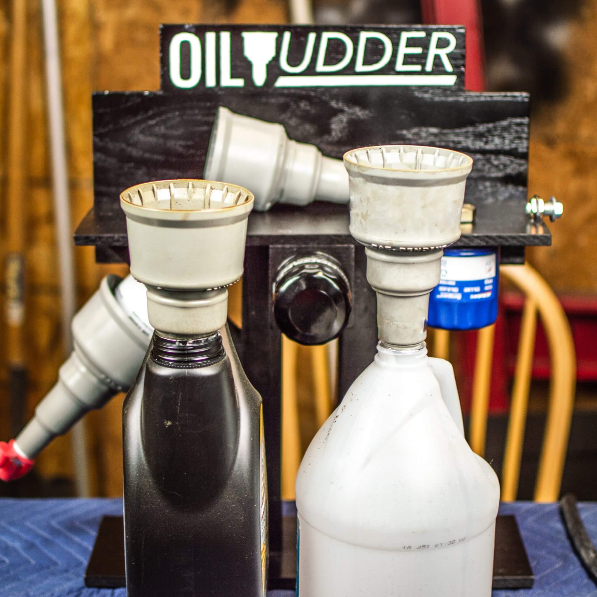 OIL UDDER | Funny Name, Serious Tool