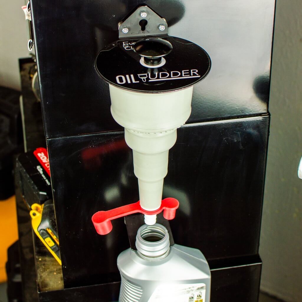 OIL UDDER | Funny Name, Serious Tool